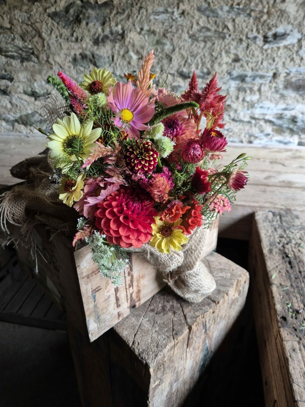 Homegrown Bouquet Subscription - Petalon