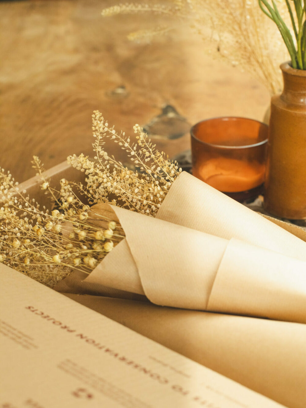 Dried Selection Box: Ornamental Grass Mix - Petalon