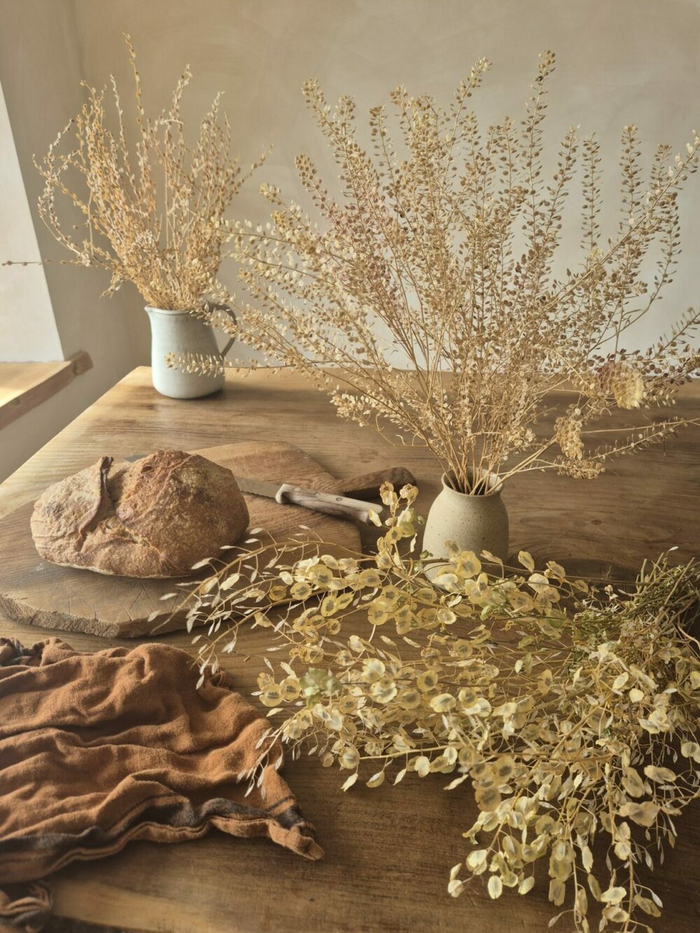 Dried Selection Box: Ornamental Grass Mix - Petalon