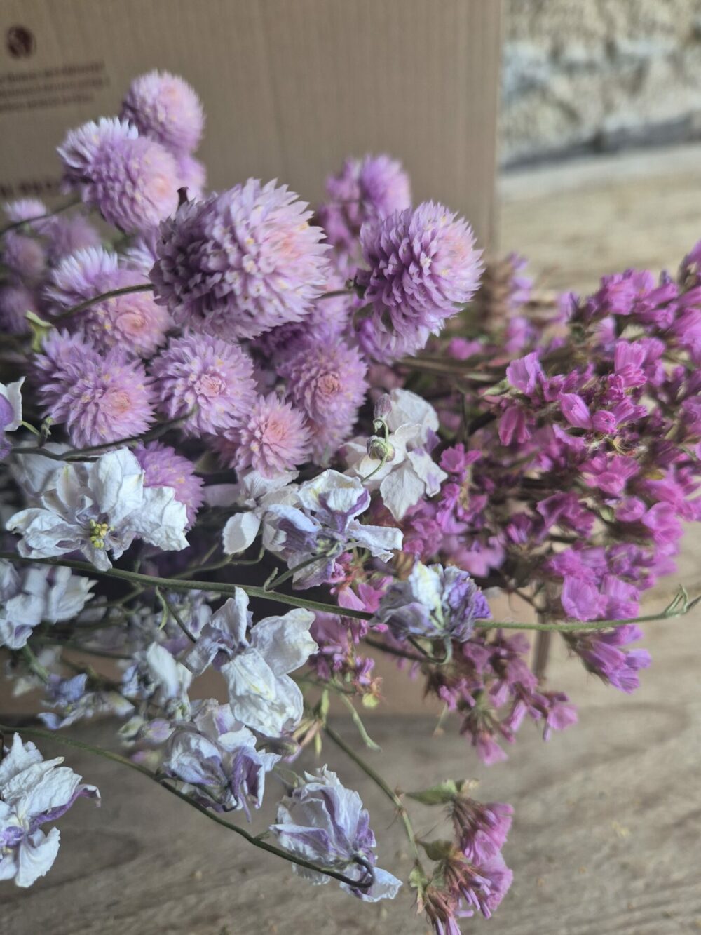 Dried Selection Box: Flower Mix - Petalon